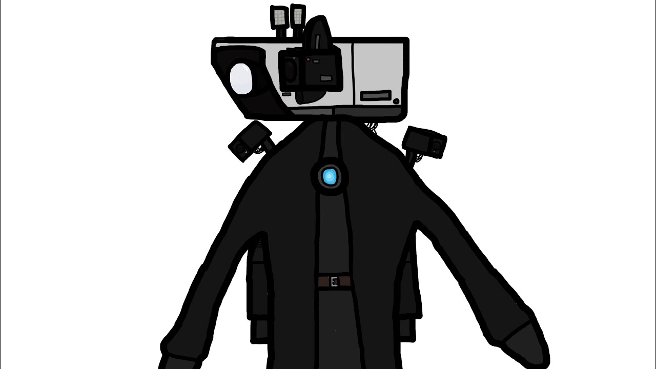 Titan Cameraman Defeats Gman! - YouTube