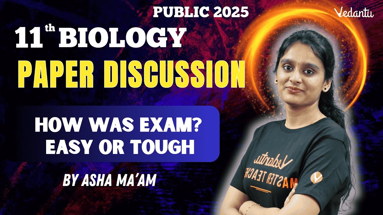 11th Biology | Public Exam Question Paper Analysis | Easy or Tough ...
