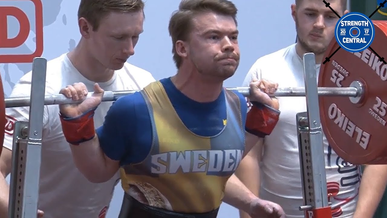 Alexander Eriksson - 1st Place 74 kg - EPF Classic Championships 2019 ...