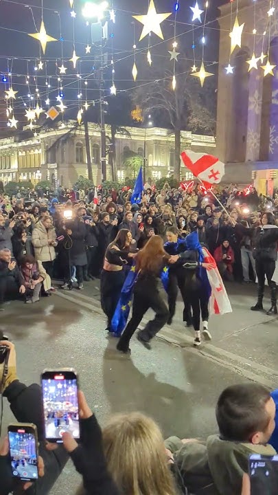აქციის მუხტი 25 ე დღეს Tbilisi Protests Eu აქცია Standwithgeorgia