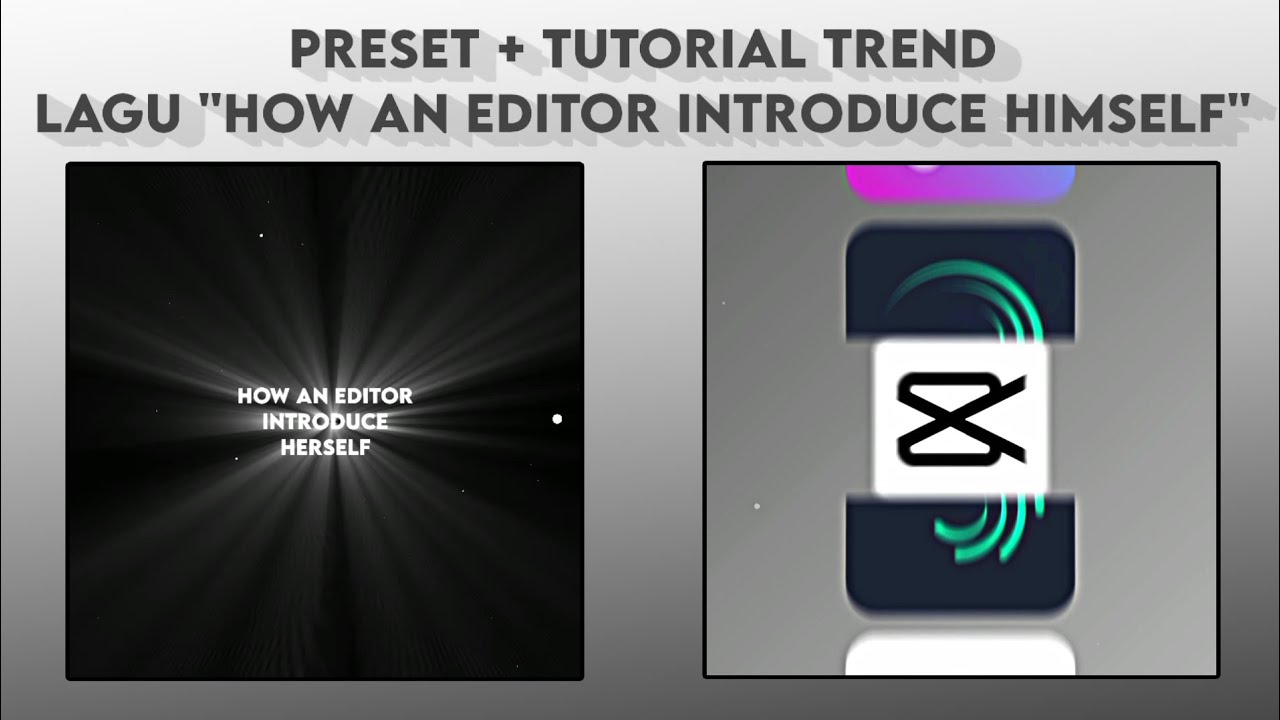 (Preset) Tutorial Alight Motion "HOW AN EDITOR INTRODUCE HIMSELF" - YouTube
