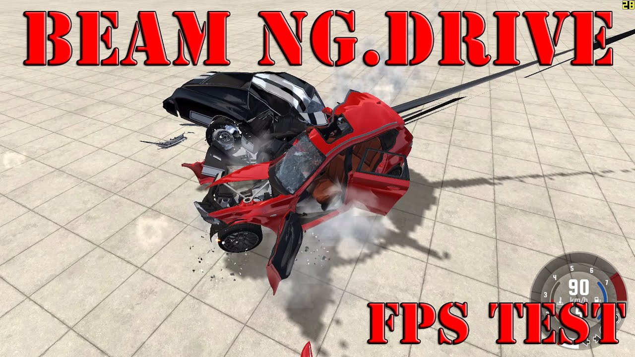 BeamNG.drive | FPS Test | Gameplay | i5 6300HQ + GTX960M | - YouTube