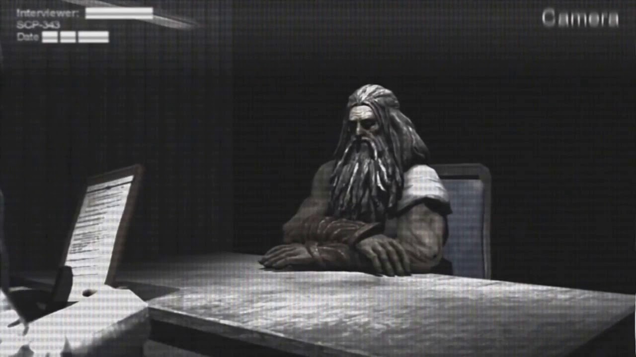 SCP-343 || "DIOS" - Entrevista completa Sub. Español - YouTube
