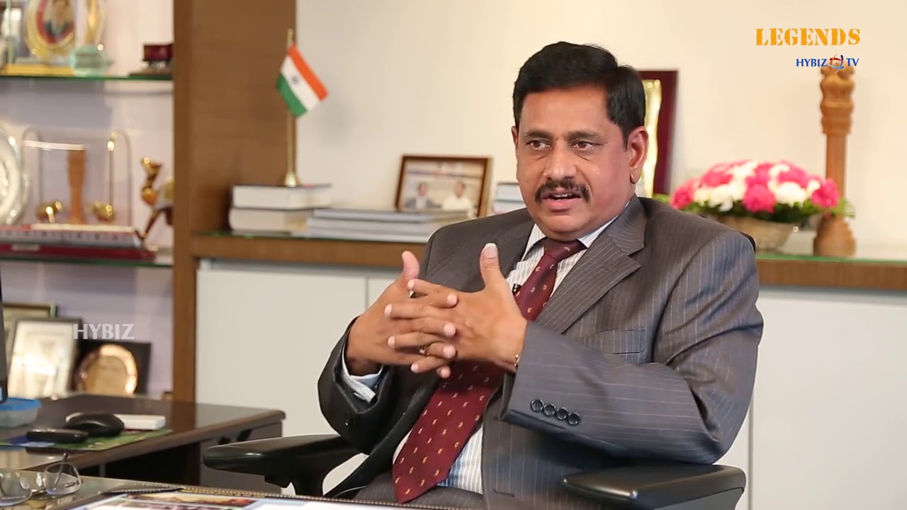 Legends Exclusive Stories | NVS Reddy Hyderabad Metro Rail Ltd - YouTube