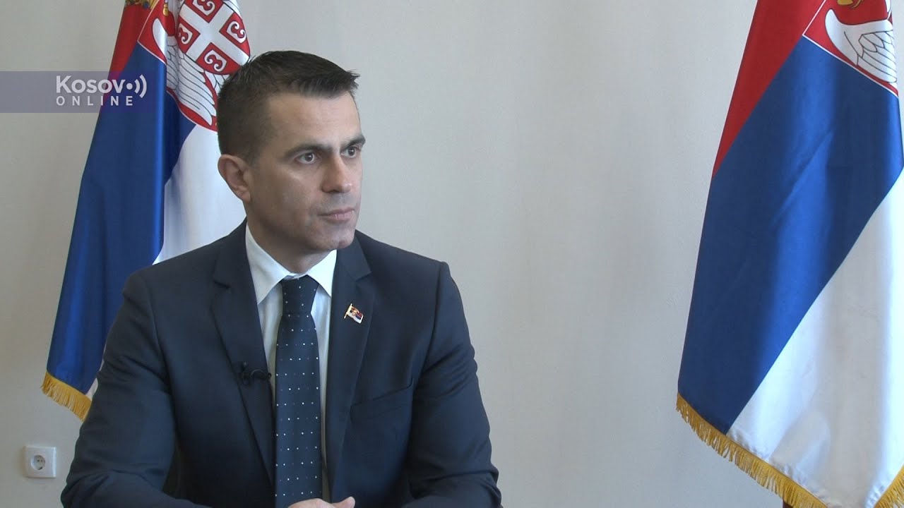 Ministar Milićević o sednici Skupštine Srbije - YouTube