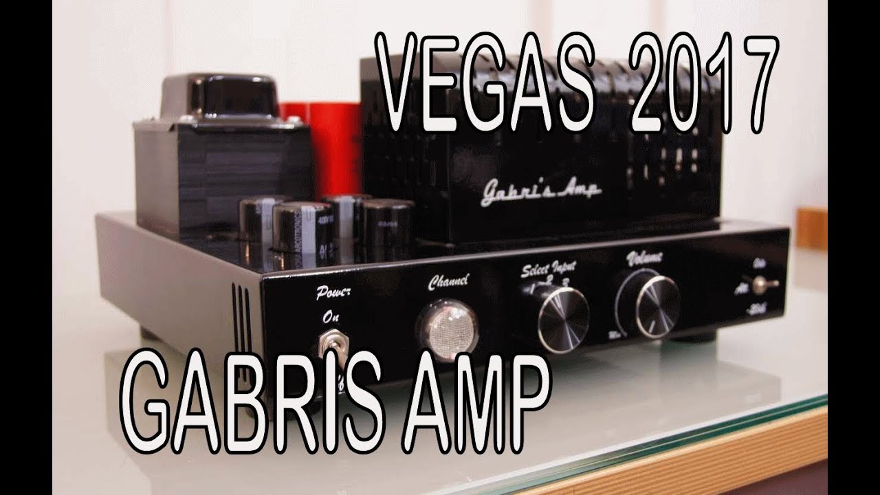 Gabri's Amp Vegas 2017 - test di Sbisa' www.audiocostruzioni.com - YouTube