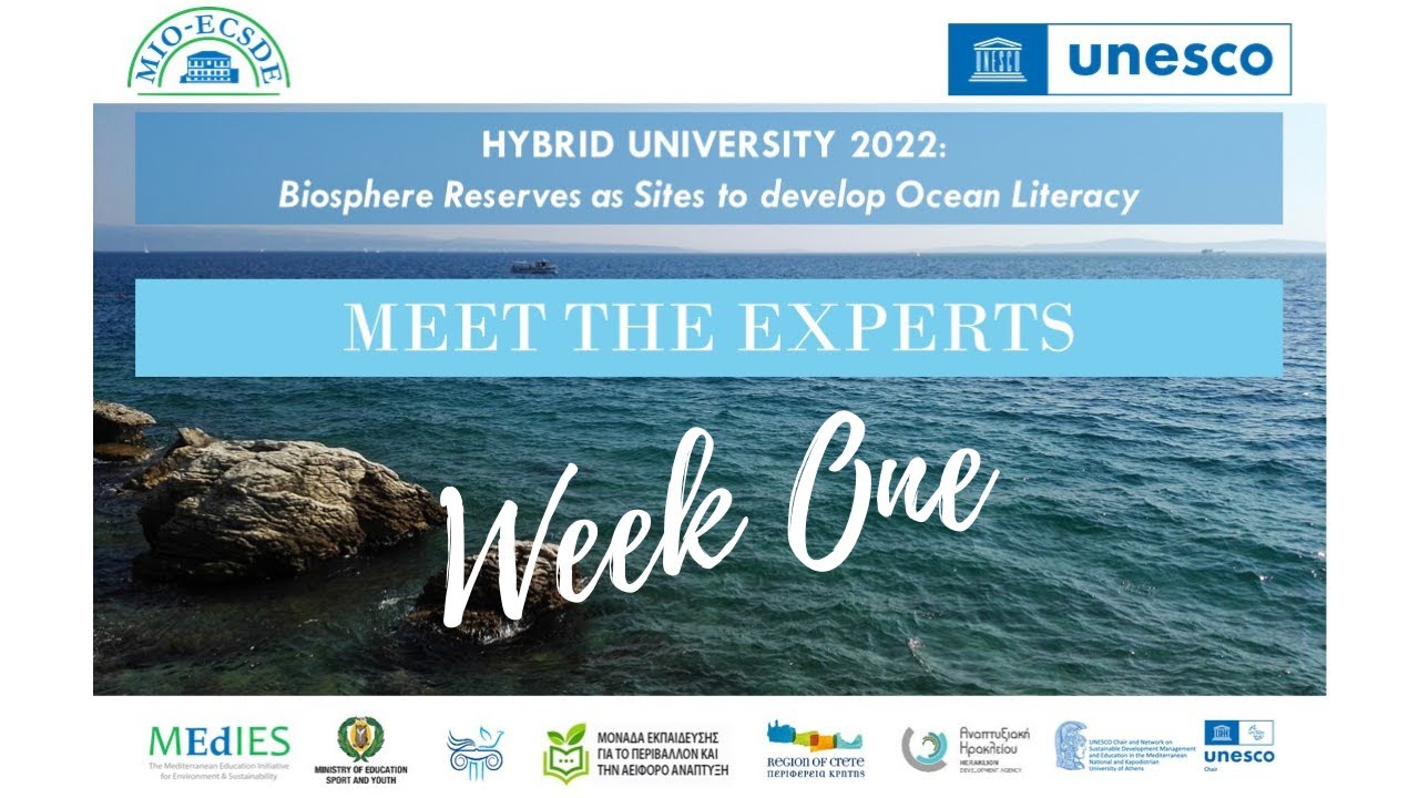 2022-2023 Hybrid University: Ocean Literacy in BRs, 1st Meet the ...