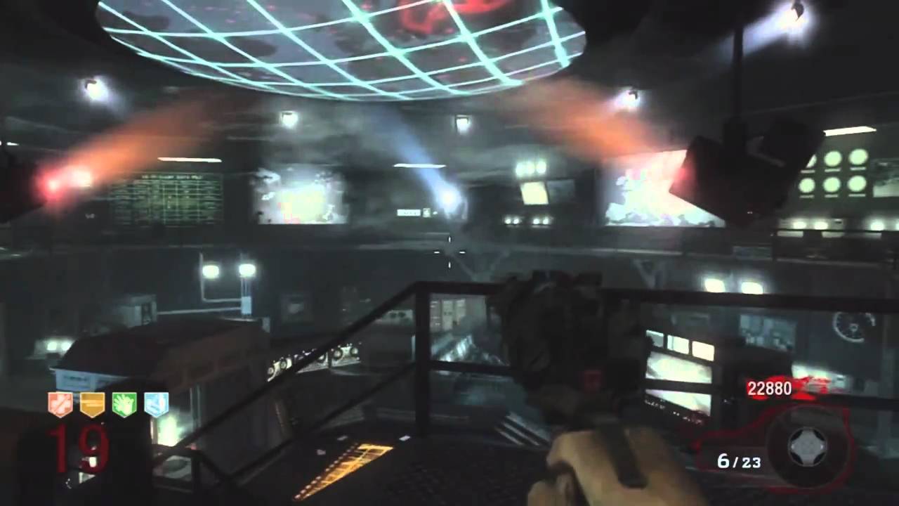 Black Ops Zombies: FIVE - Live Commentary - Part 4 - Attempt 1 - YouTube