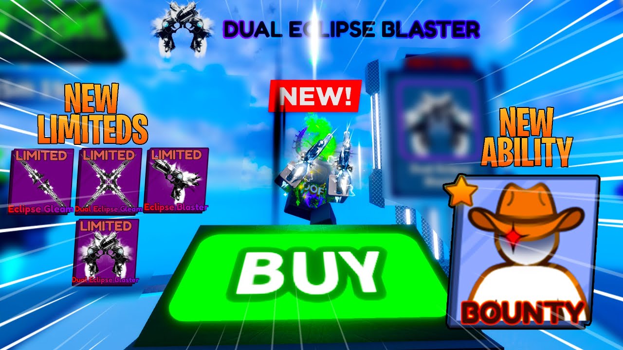 EVERYTHING NEW BOUNTY UPDATE In Roblox Blade Ball - YouTube