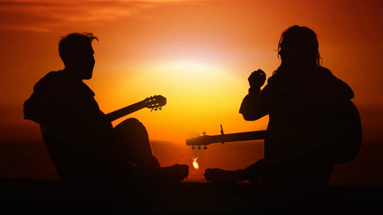 Soft Relaxing Background Music - Gentle Acoustic Guitar - YouTube