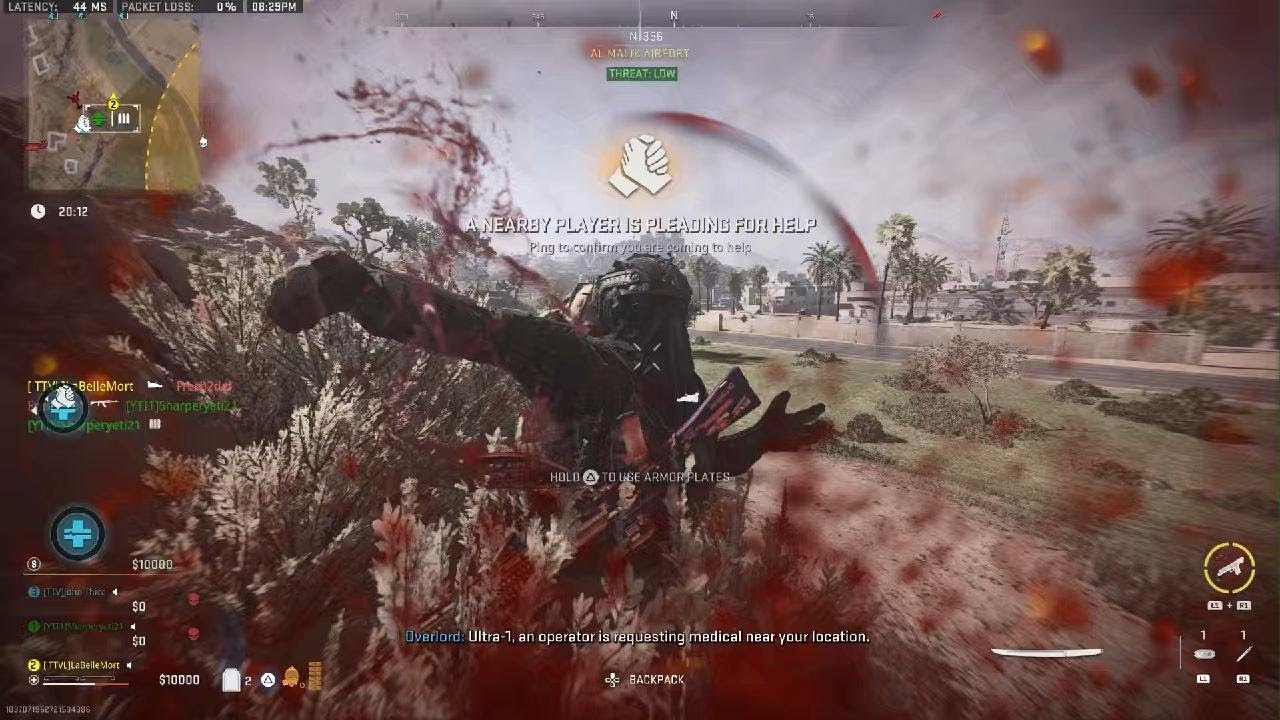 Call of Duty .... Dual swords !! [ res pistol save ] - YouTube
