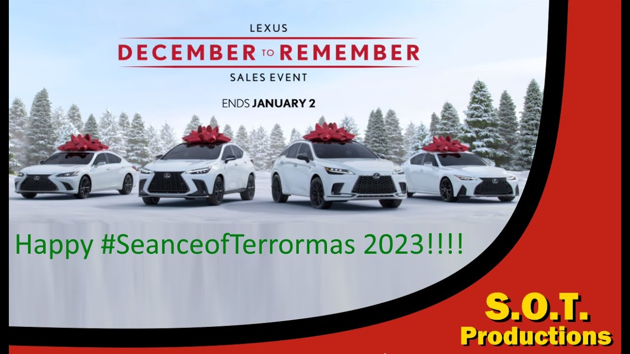 Lexus December to Remember Sales Event - Punishment (Featuring Lynda ...
