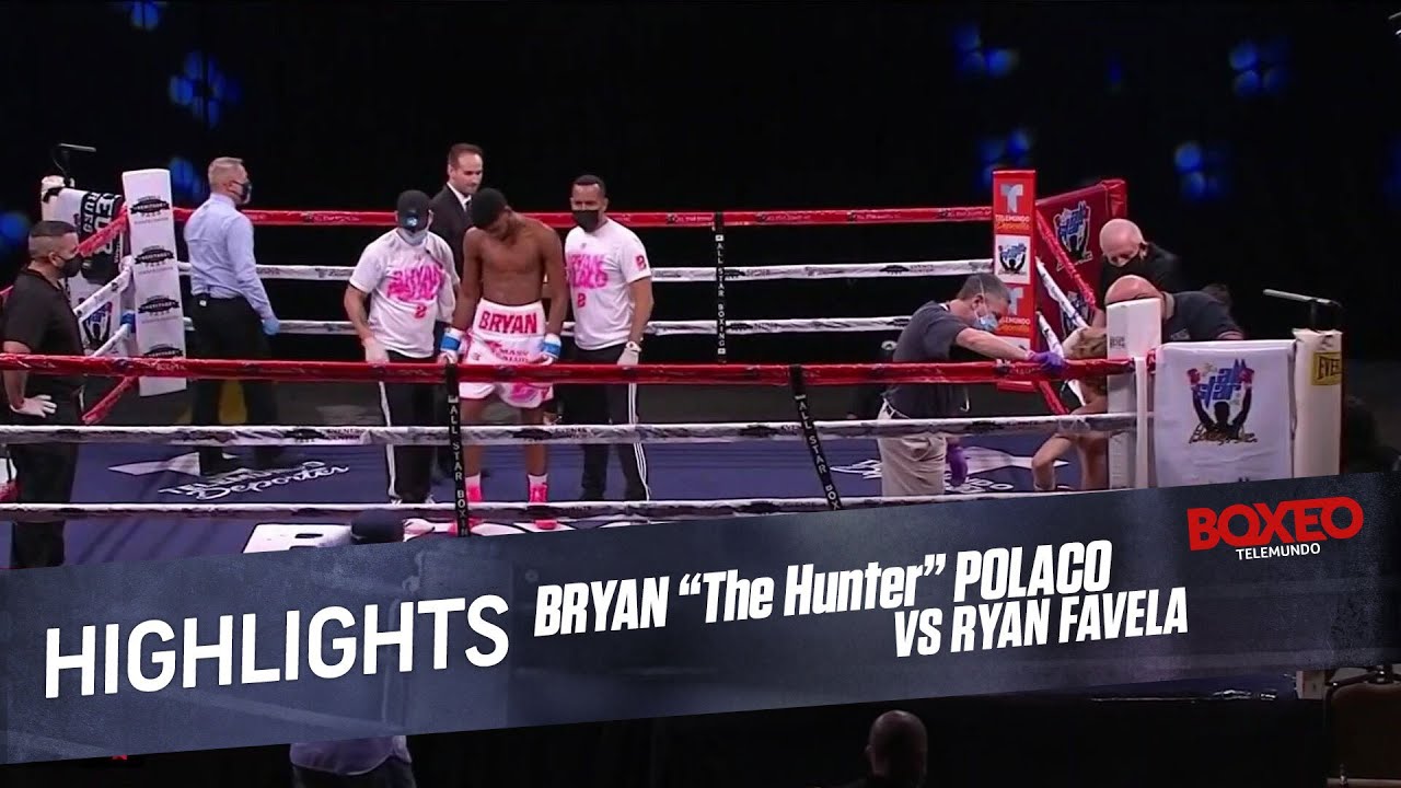 Bryan "The Hunter" Polaco cazó a Ryan Favela | Telemundo Deportes - YouTube