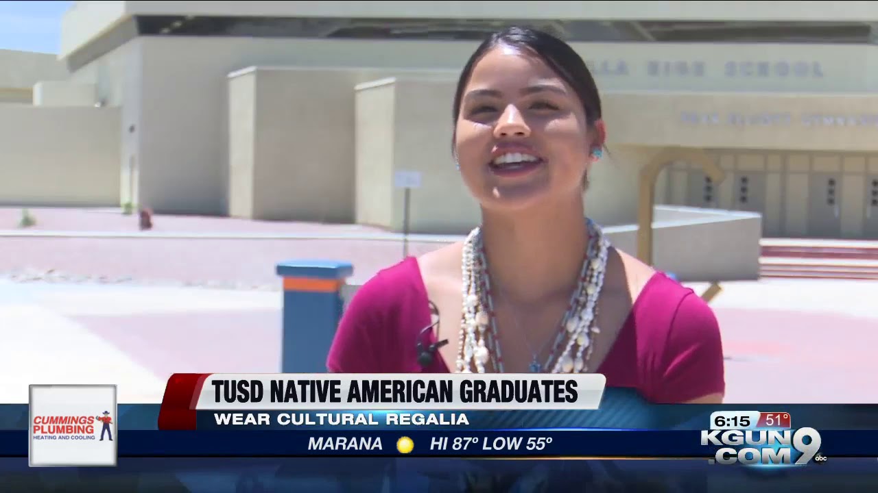 TUSD Native American graduates wear cultural regalia at graduation ...