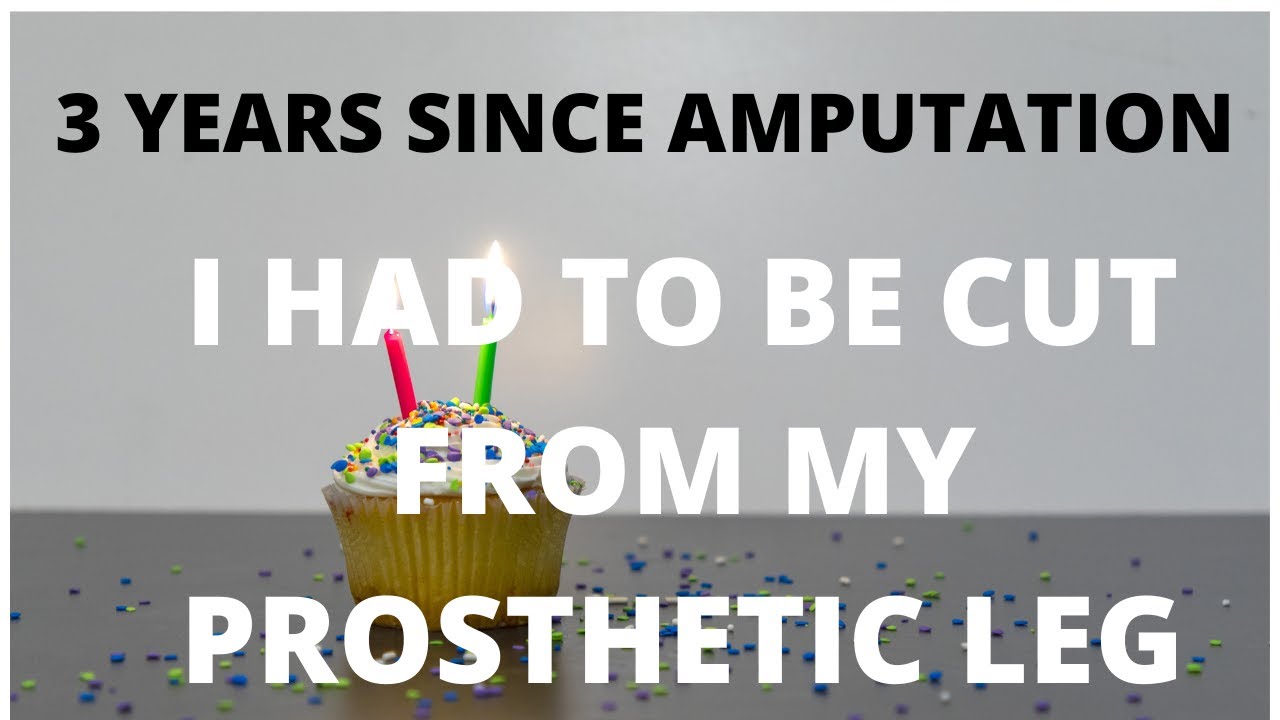 MY STUMP STUCK IN MY PROSTHETIC LEG! Happy AMPUVERSARRY TO ME! - YouTube