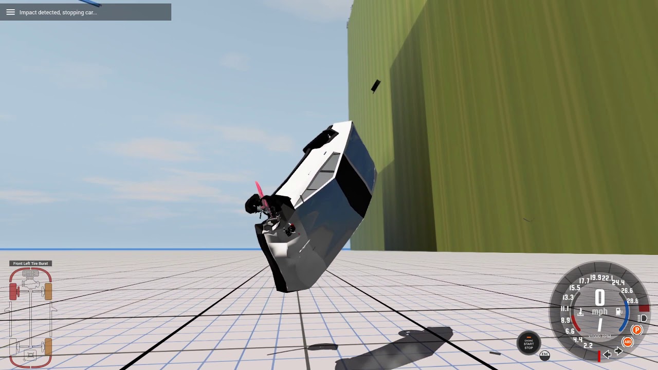tesla cybertruck drop test - YouTube