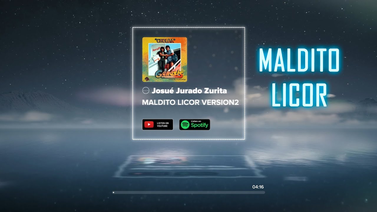 Grupo Genesis - Maldito Licor (Version 2) - YouTube