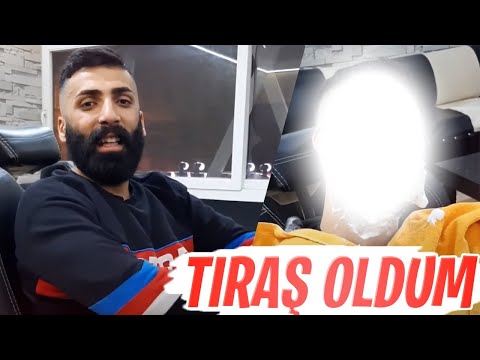SAKALLARIMI KESTİM... 😱😱