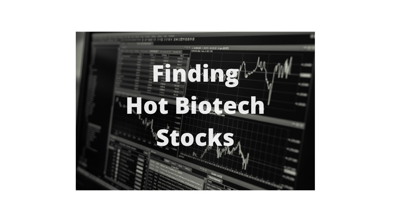 Finding Hot Biotech Stocks $NVAX $CBAY - YouTube
