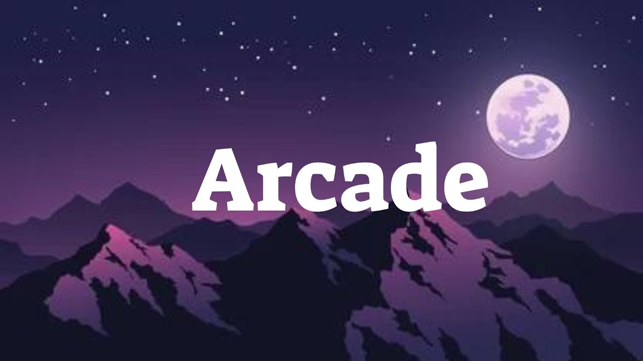 Duncan Laurence - Arcade [lyrics] ft. FLETCHER - YouTube