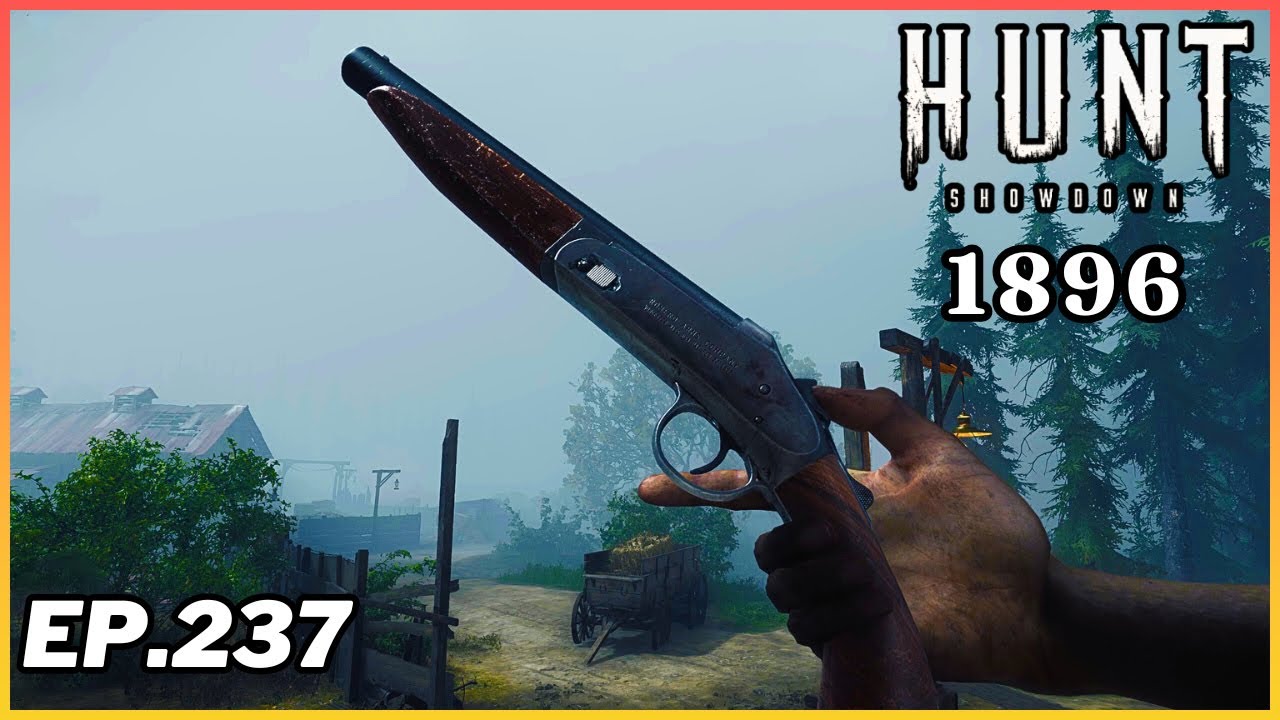 Life Of A Solo Hunter In Hunt Showdown 1896 - YouTube