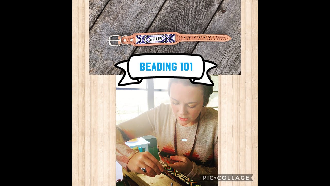 How to Bead: Beading 101 - YouTube