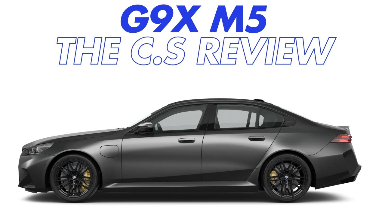 Is the G9X M5 REALLY Worth the Hype? The C.S Review - YouTube