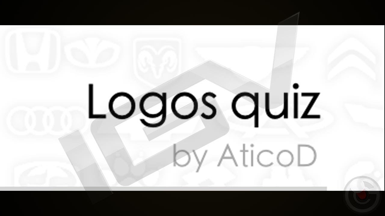 Logos Quiz Game Level-6 Walkthrough - iPhone Game Trailer - YouTube