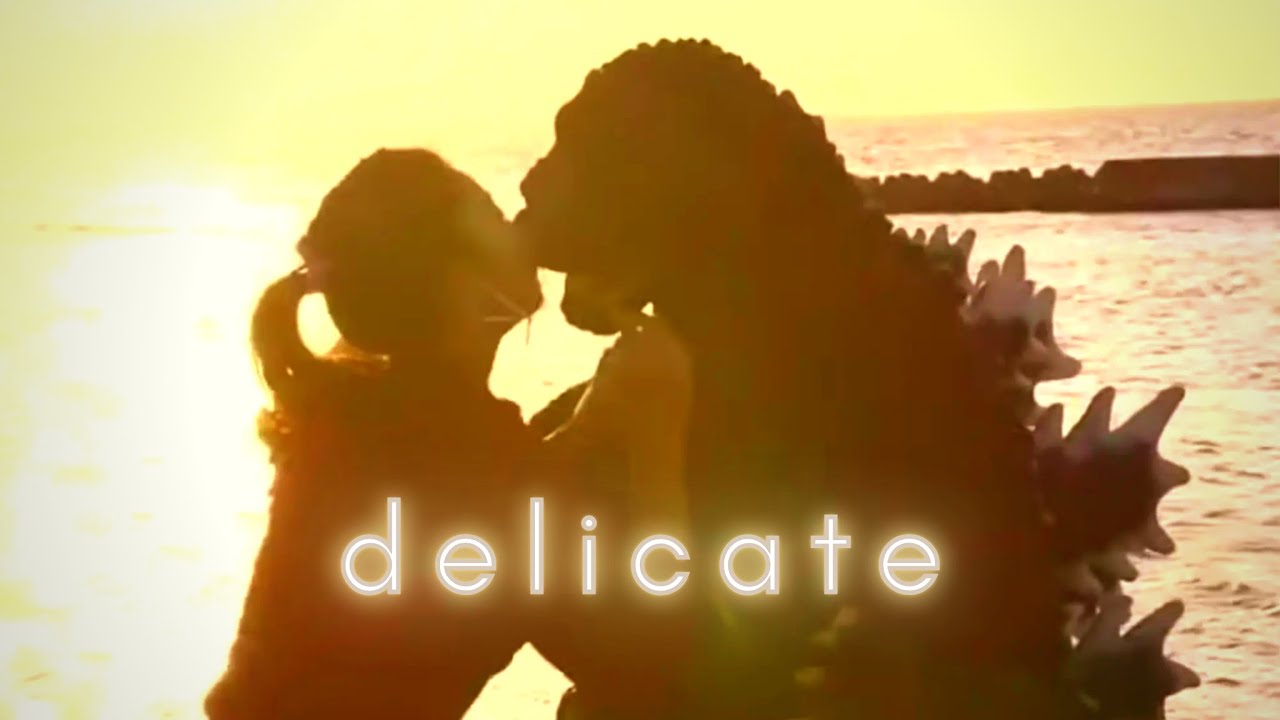 delicate [audrey x taylor x godzilla] - YouTube