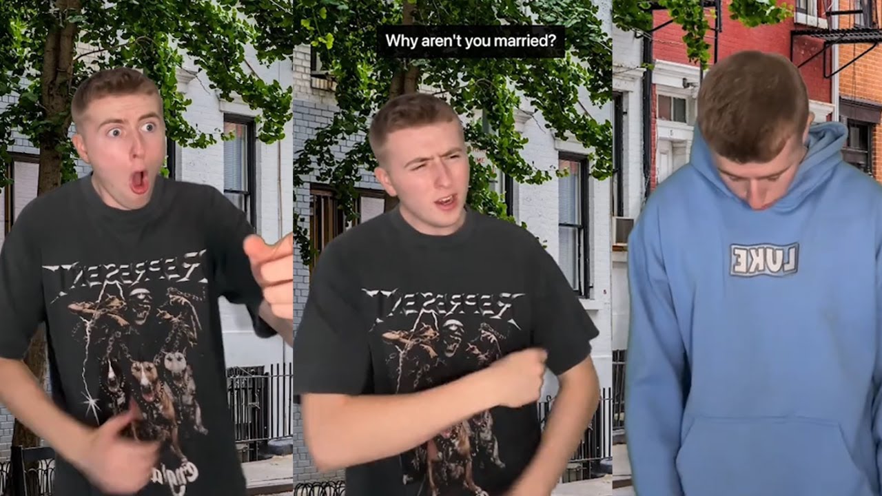 Luke Davidson - friends discuss girls - YouTube