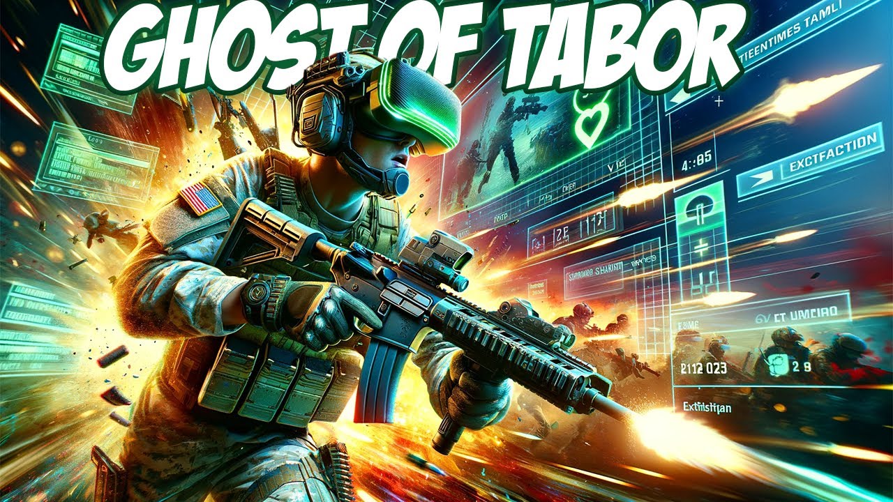 Playing Ghost of Tabor for the 1st time (Escape from Tarkov in VR ...
