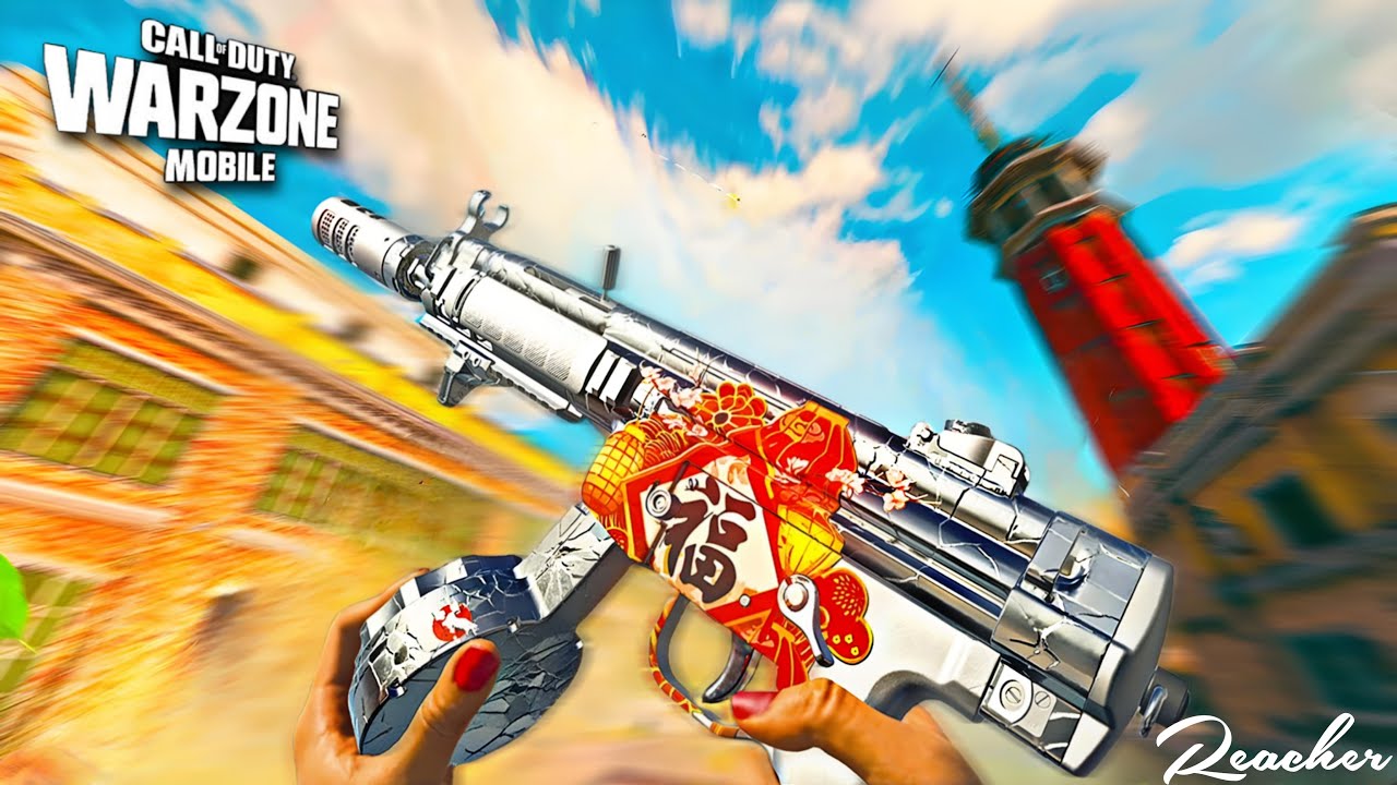 RELAXING Movement on Rebirth Island In WARZONE MOBILE + 👑 - YouTube