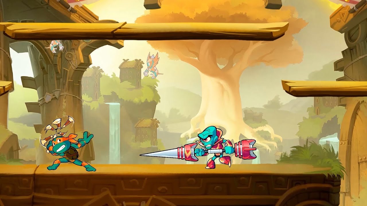 Brawlhalla | Teenage Mutant Ninja Turtles DLC Trailer | Blue Mammoth ...