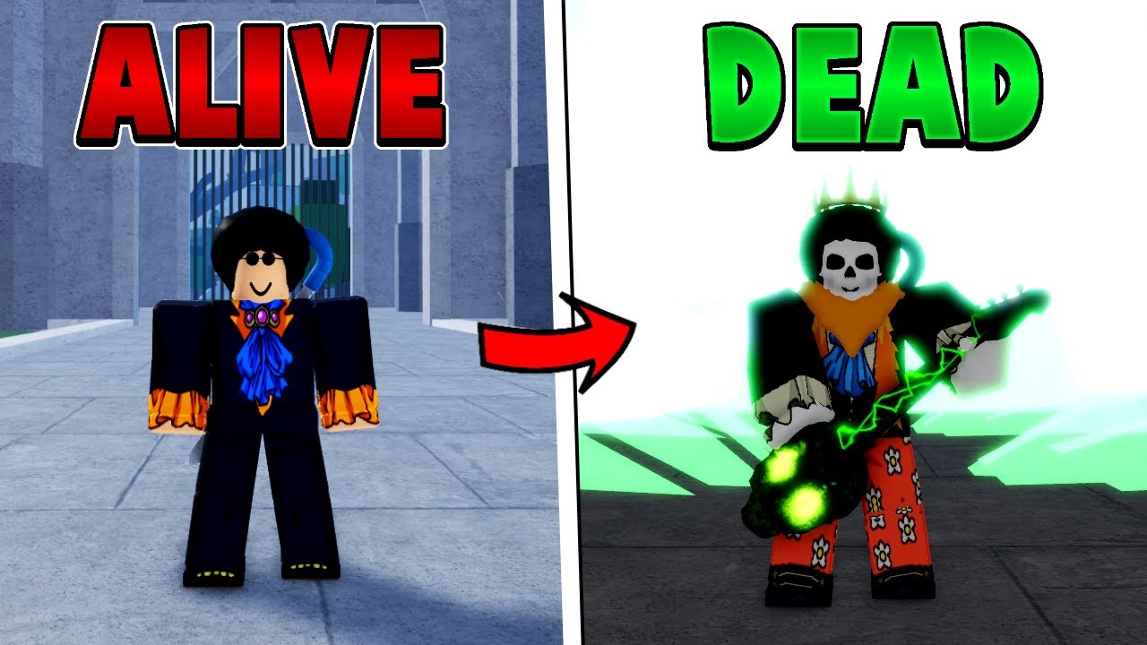 Becoming Brook and Obtaining Soul Guitar in Blox Fruits! - YouTube