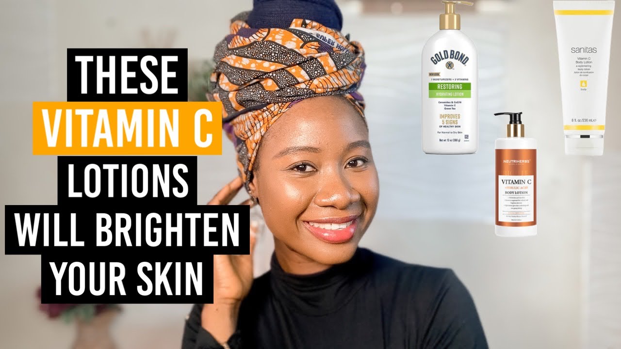 5 Vitamin C Lotions To Brighten Your Skin For A Youthful & Radiant Skin ...