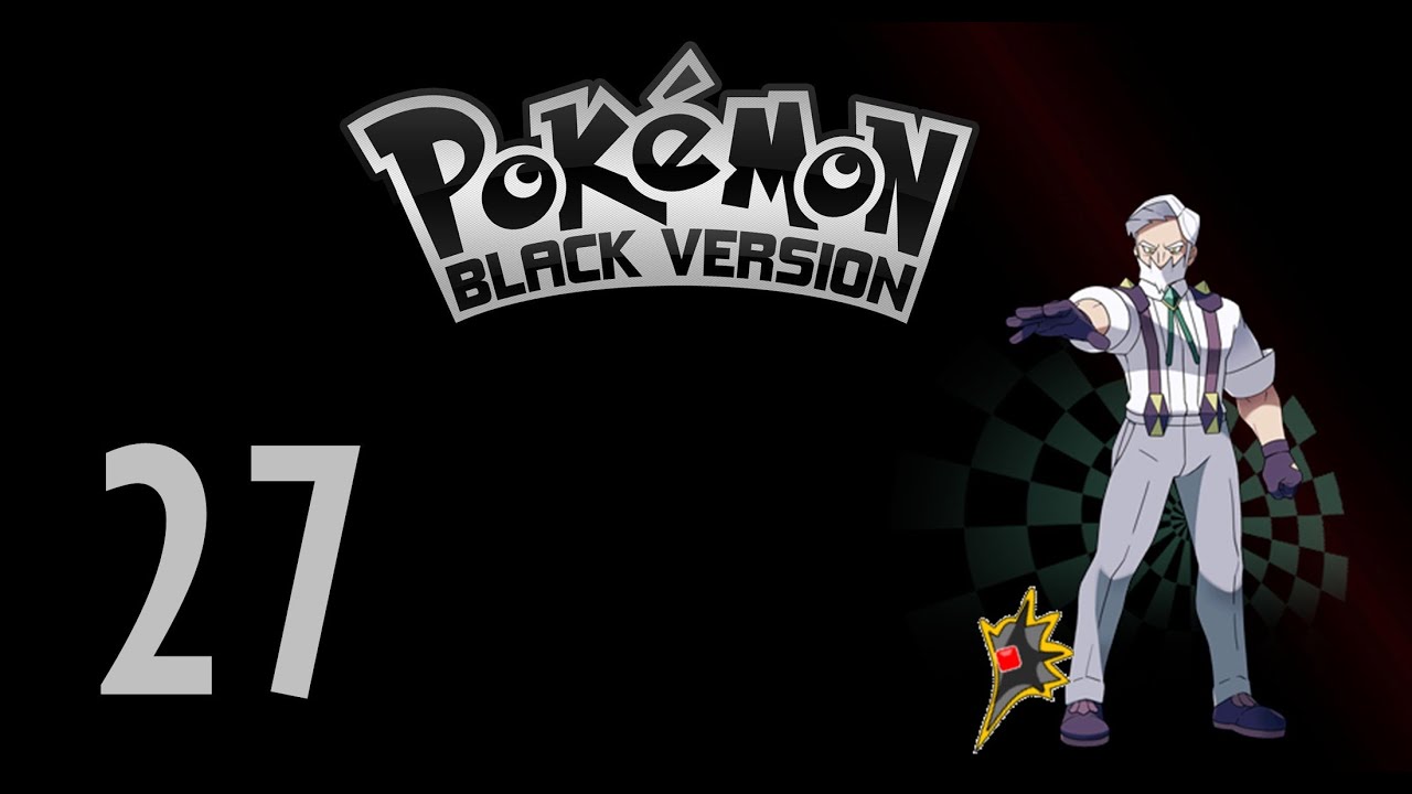 Pokémon Black | Ep.27 : LÍDER DE GINÁSIO DRAYDEN - YouTube