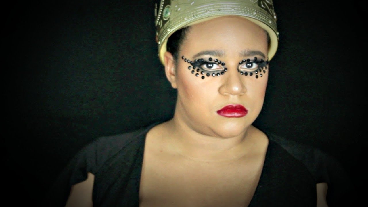 The Evil Sorceress (Escape The Night Makeup Look ...