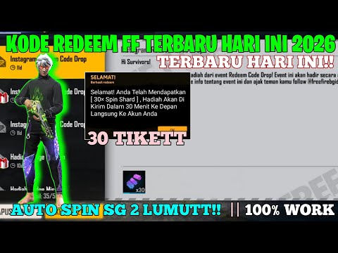 KODE REDEEM FREE FIRE TERBARU 3 APRIL 2026 HARI INI
