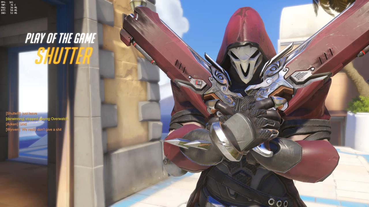 Overwatch Night Vision - YouTube