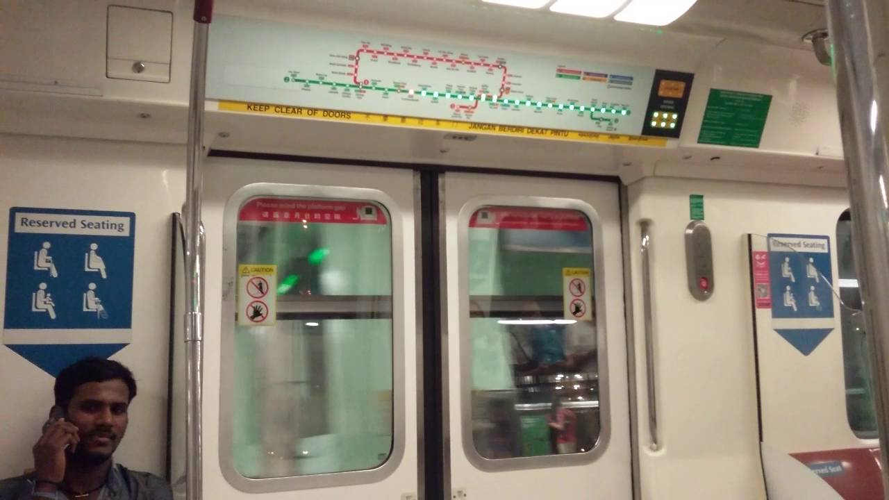 [PMSM & Hard DC]SMRT C151 Set 131/132 Clementi to Queenstown - YouTube