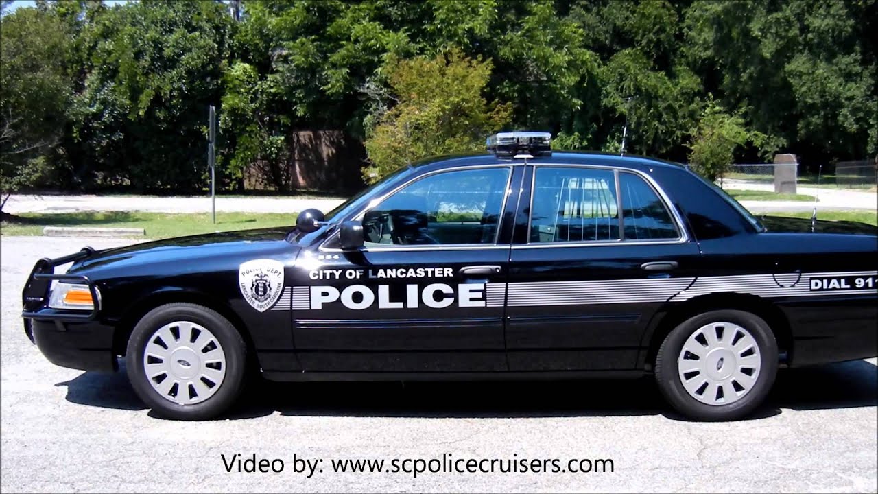 Lancaster Police Department's 2011 Ford CVPI - YouTube
