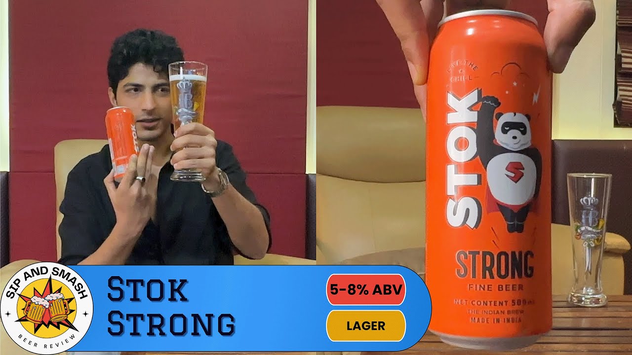 Daily Beer Review – Stok Strong Fine Beer | 500ml Chug & Rating | 5–8% ...