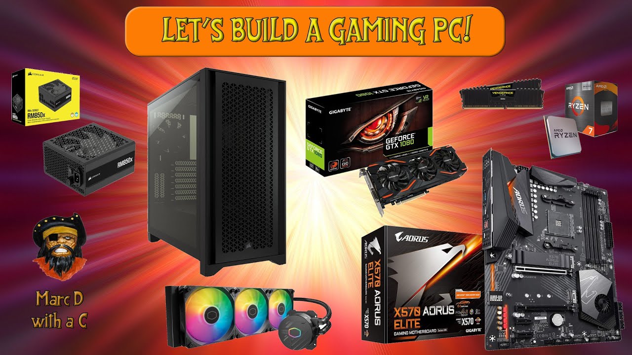 Let's Build A Gaming PC Part 3! - YouTube