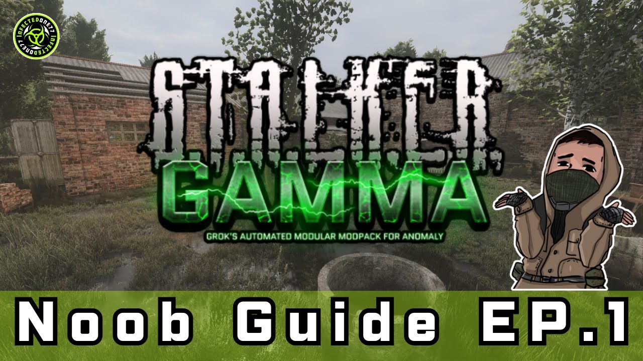 STALKER GAMMA Noob Guide EP1: Settings, Mod Config And Starting Out ...