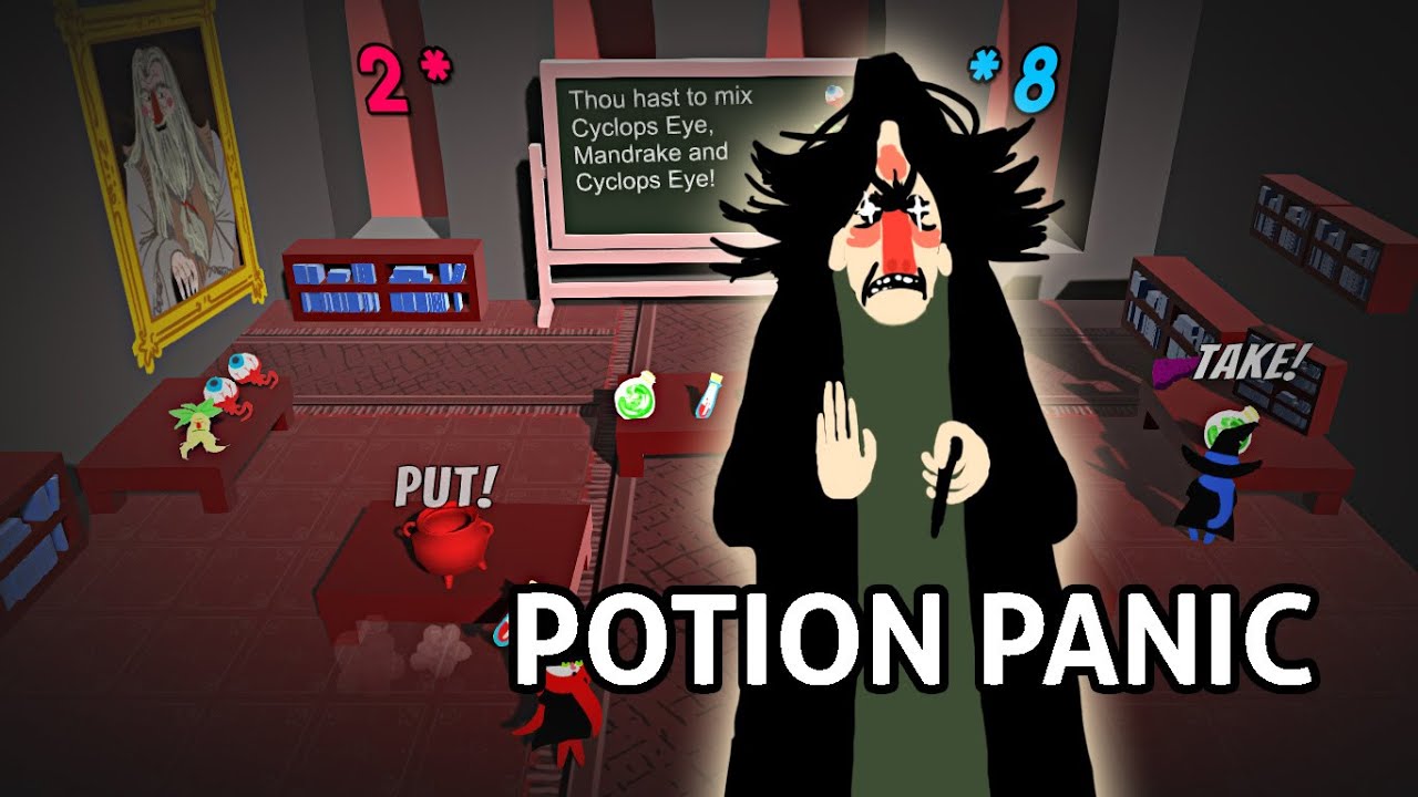 Potion Panic GamePlay - YouTube