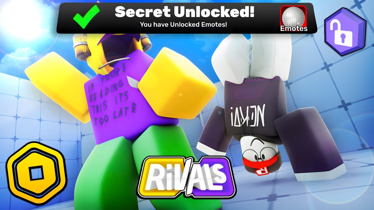 NEW EMOTE Update... (Roblox Rivals News) | Leaked - YouTube