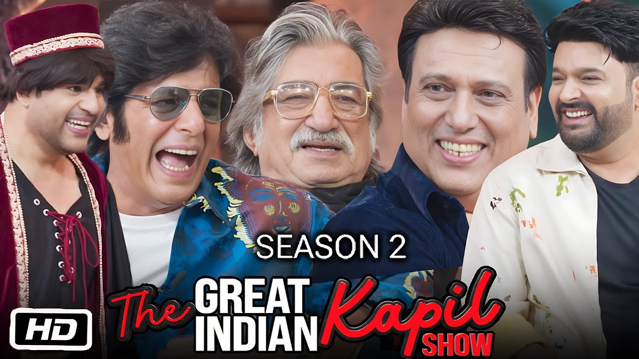 The Great Indian Kapil Show Season 2 Full HD Episode 11 Review ...