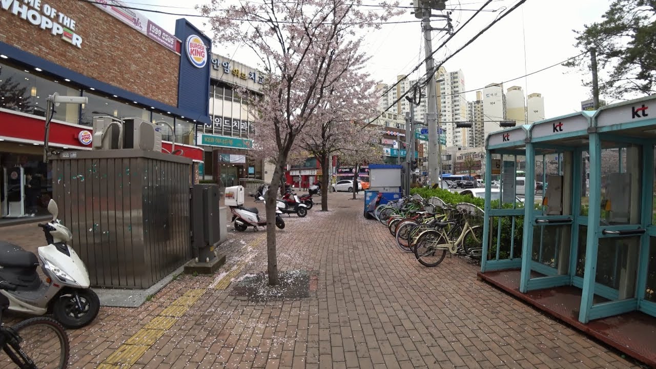 [ 4K ] Korea, Walking around Anam Station , 안암역 주변 산책 (Seoul, Korea ...