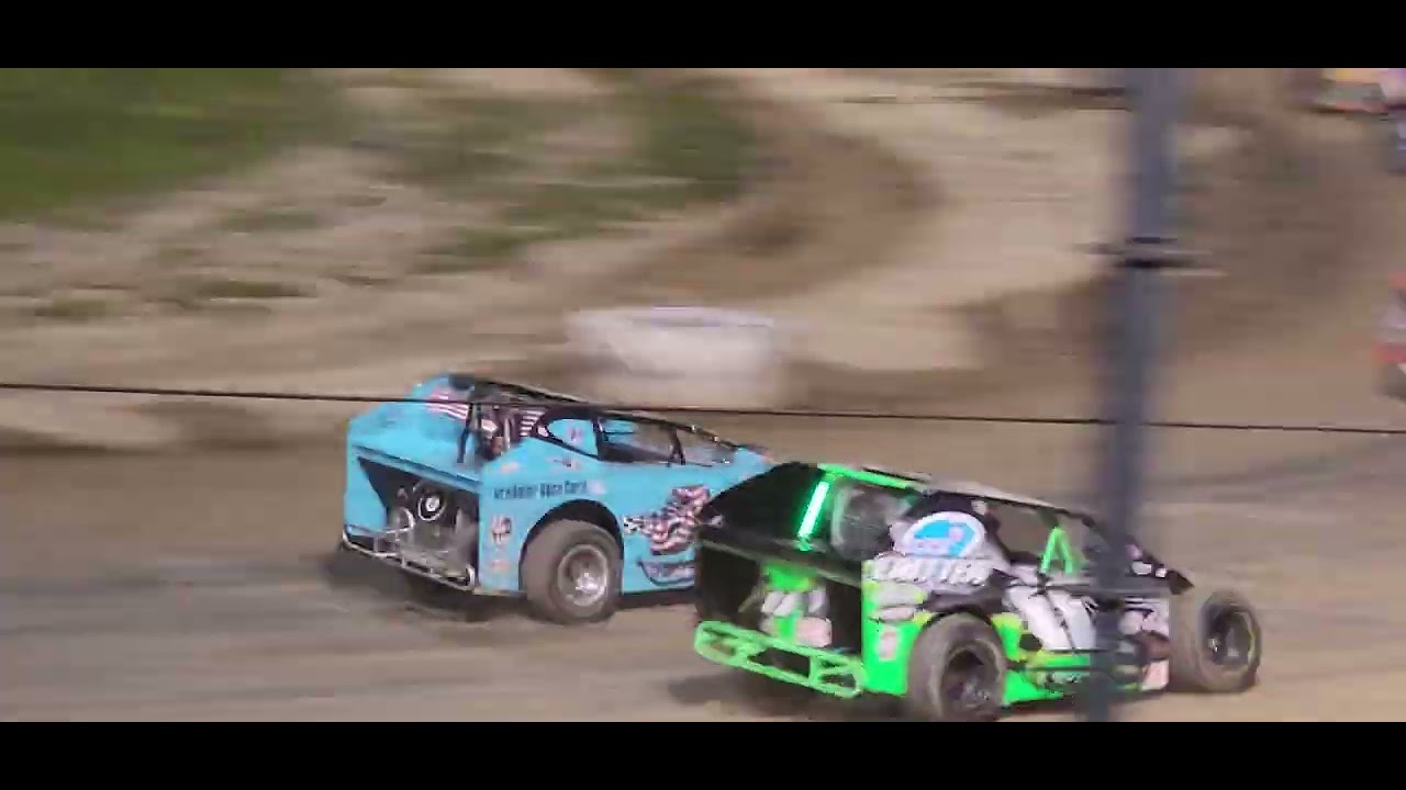 Lyon Racing Mod Lite Brewerton Speedway feature race 5/3/2024 - YouTube