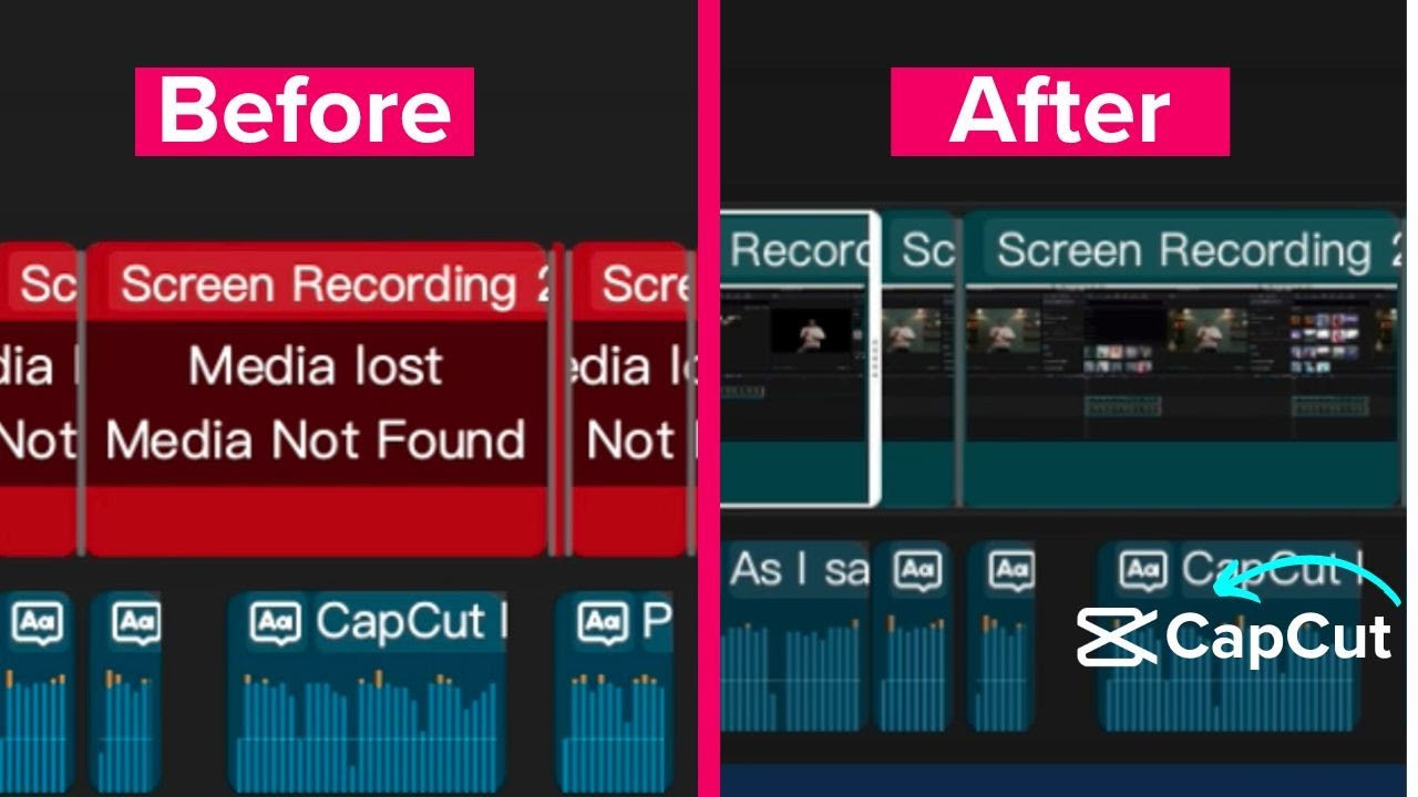 CapCut Cant Find my Clips | Video Lost From CapCut - YouTube